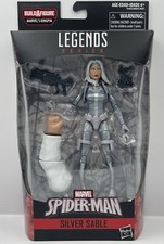 Marvel Legends Silver Sable Kingpin Build A Figure