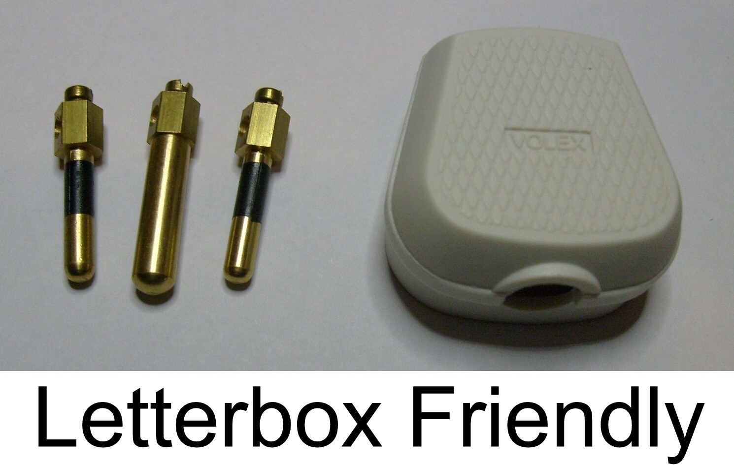 2 Amp Round Pin Plug and/or 2A Round Pin Socket - White | eBay UK