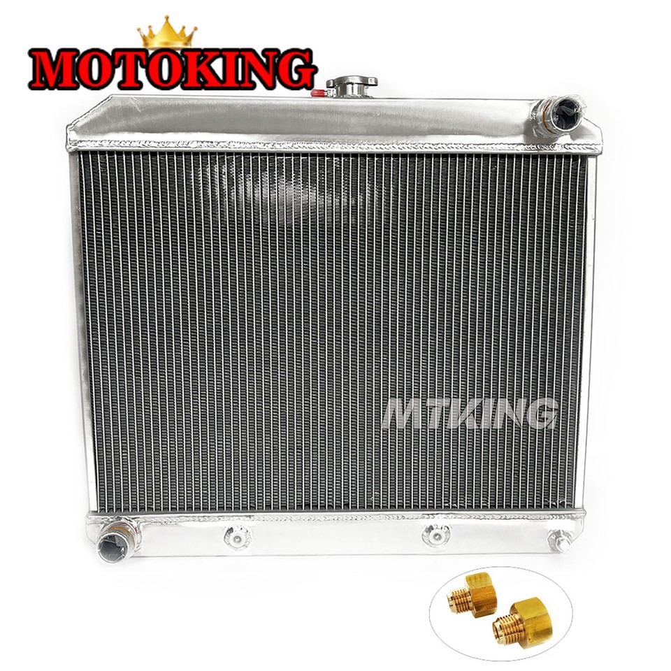 Full Aluminum Radiator For 1963-1965 65 64 63 Buick Riviera 6.6L 7.0L ...