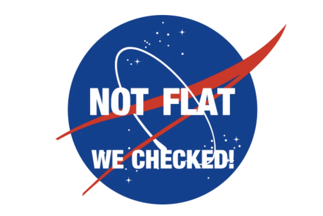 Flat Nasa Symbol