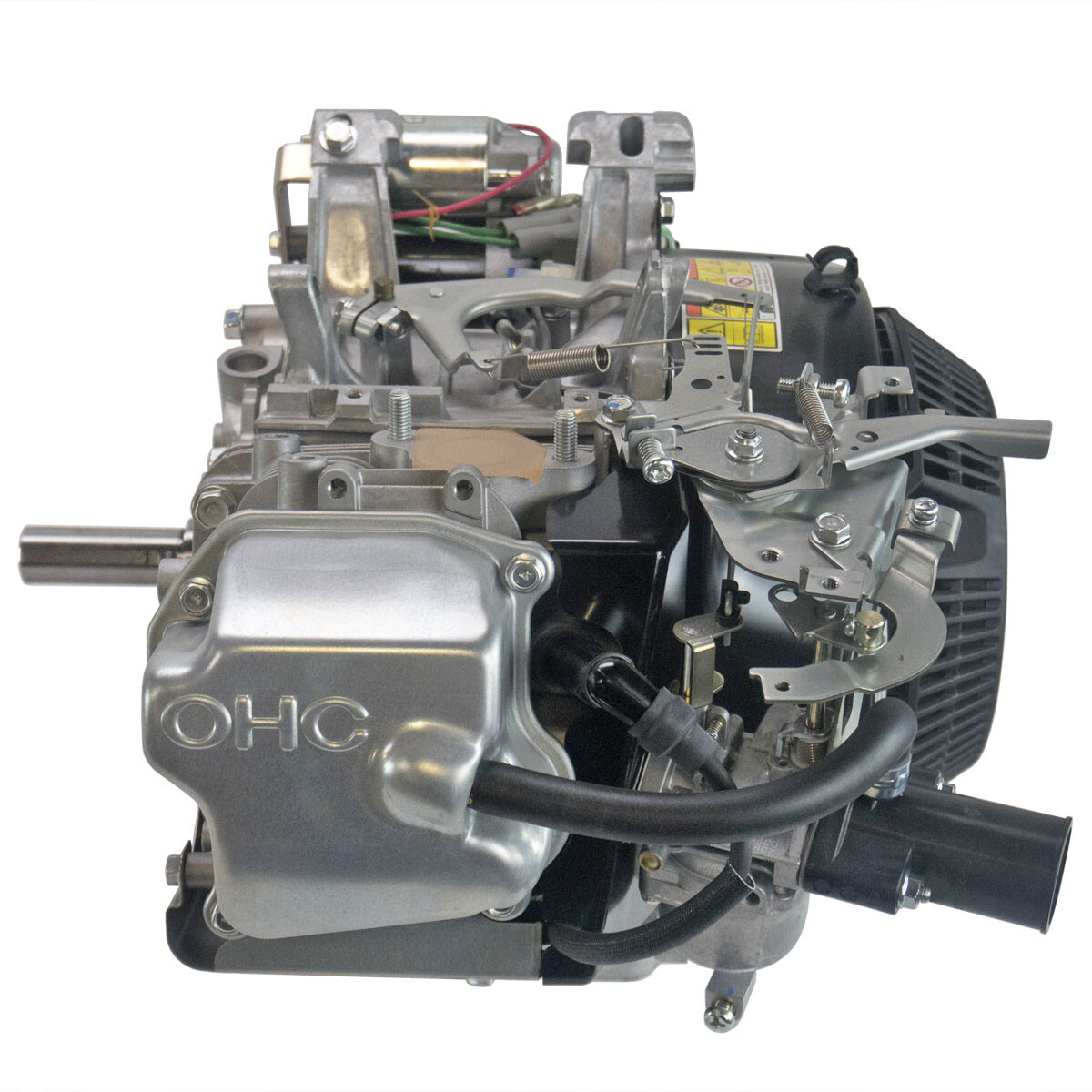 Subaru-Robin Engine 14hp 1"x3-21/32" Shaft OHC Electric Start, 10 ...
