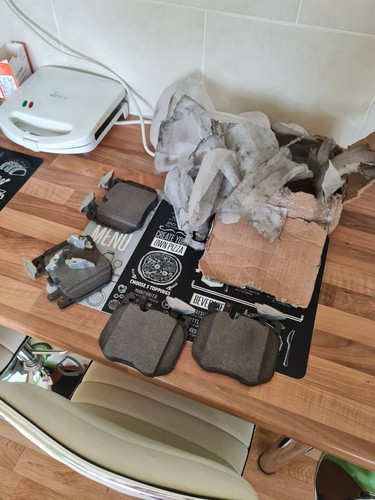 BMW Front Brake Pad Set (34106888459) for sale online | eBay UK