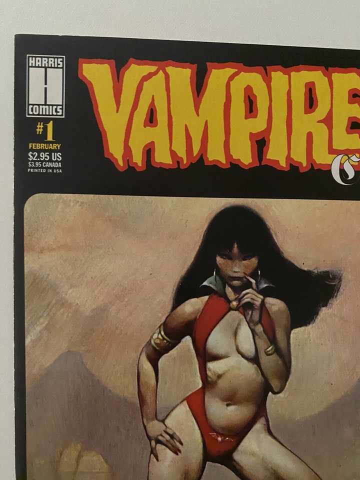 Vampirella Classic #1 Frazetta Cover Harris Comics | eBay