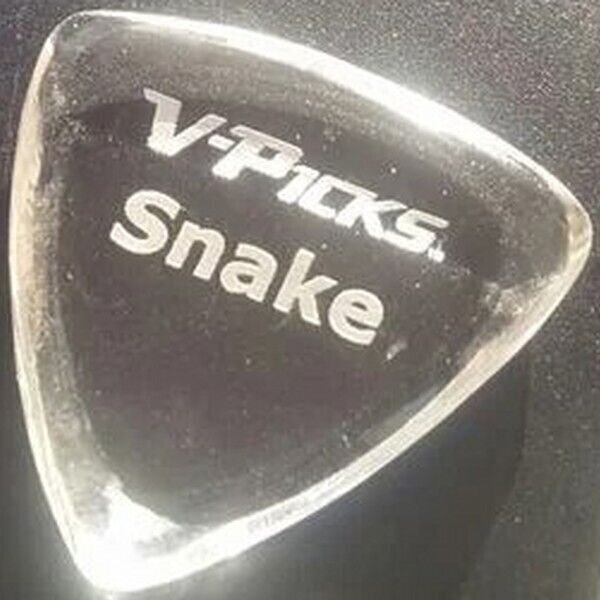 V-PICKS Snake Triangle 4.1mm Guitar Pick | eBay