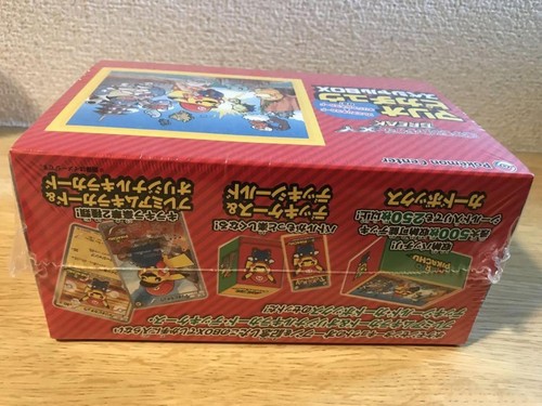 Pokemon Card Mario Pikachu Special Box Sealed Japanese Center TCG XY ...