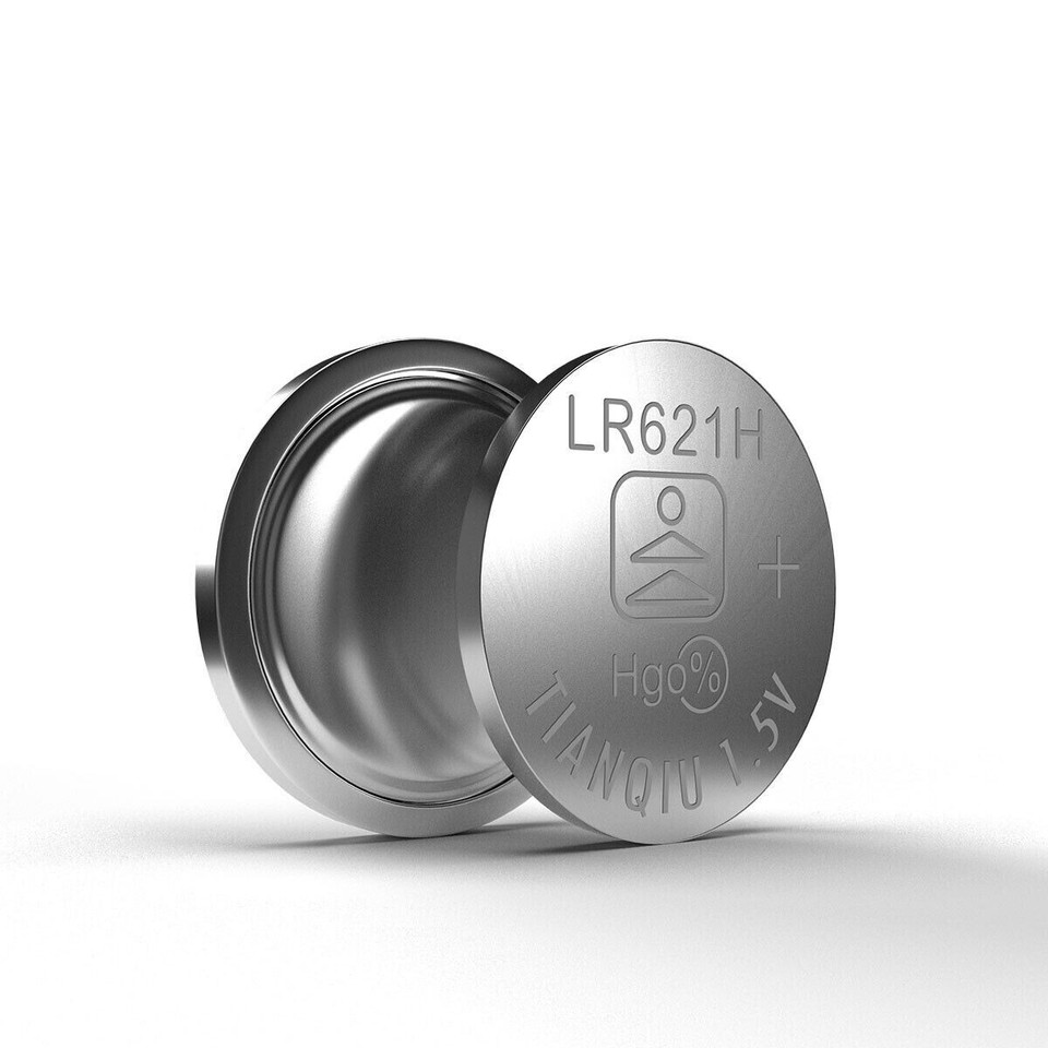 10 pack AG1 battery LR60 164 GP64A LR621 SR621W 364 1.5V Alkaline Watch ...