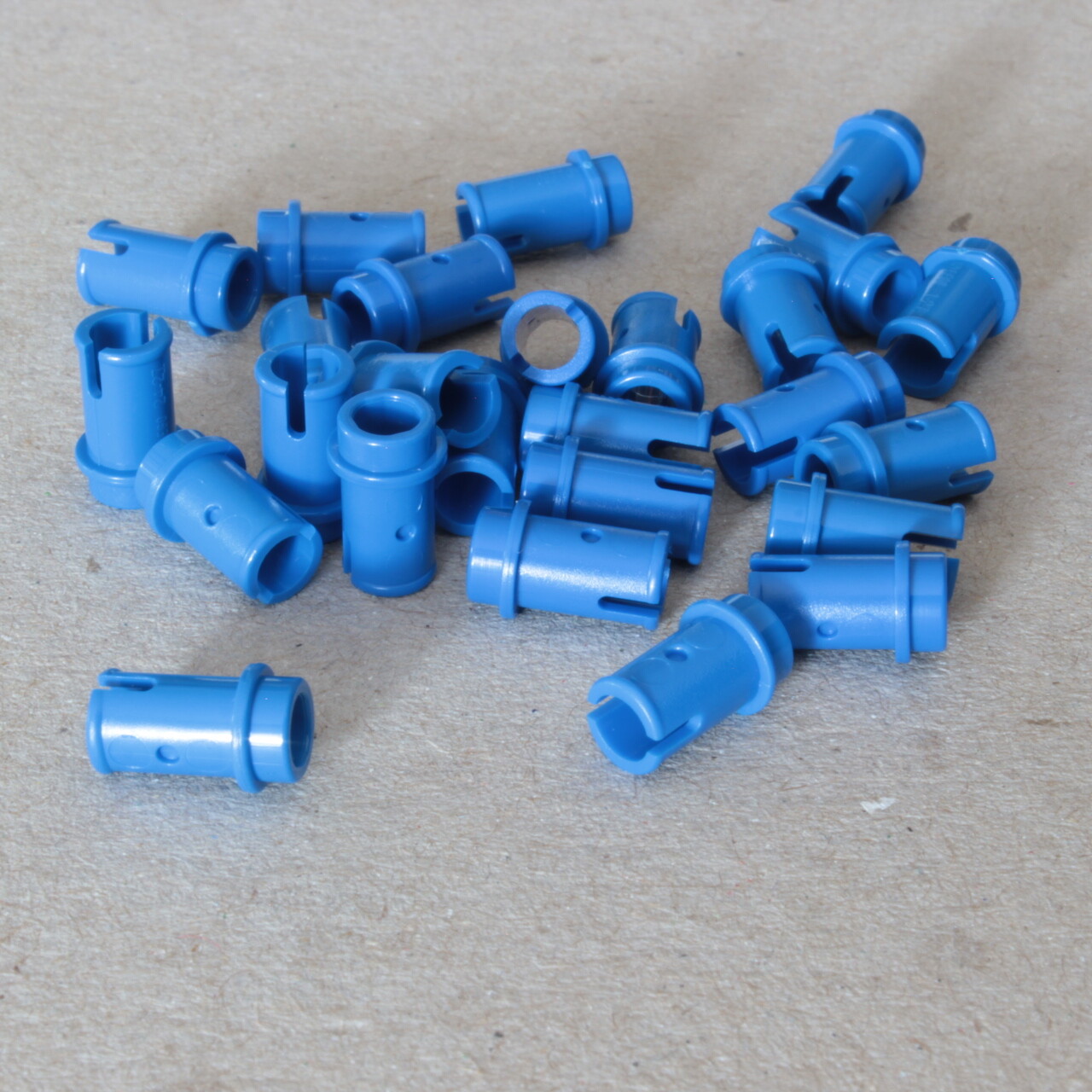 LEGO Technic 20 Pin`s 1er mit Knob blau 4143005 online kaufen | eBay