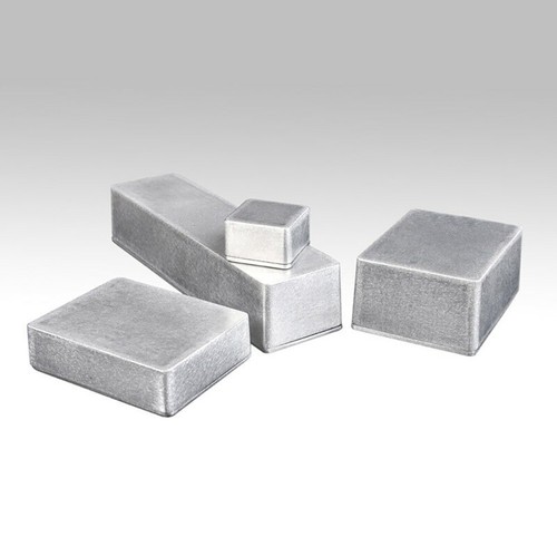 Robust Aluminum Project Box Metal Enclosure Silver Case (71 characters ...