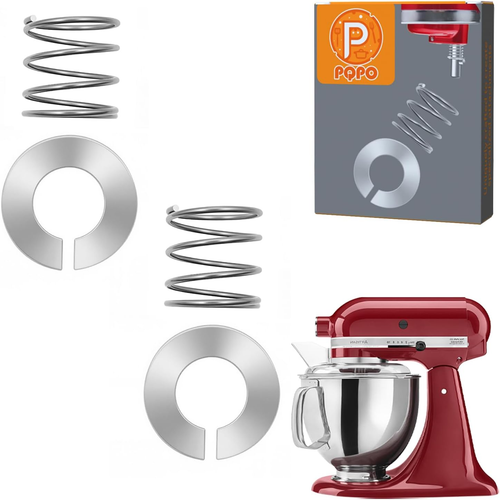 Stainless Steel Spring and Washer Fit Compatible with Kitchenaid Stand ...
