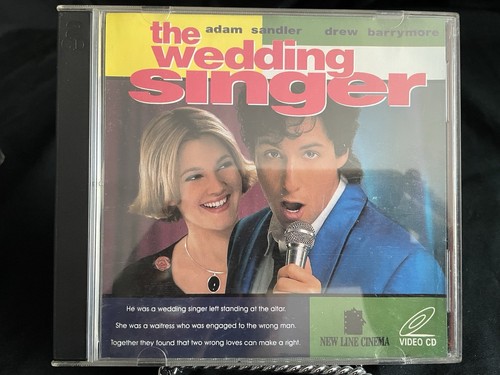 The Wedding Singer VCD Video CD Movie Rare English READ | eBay