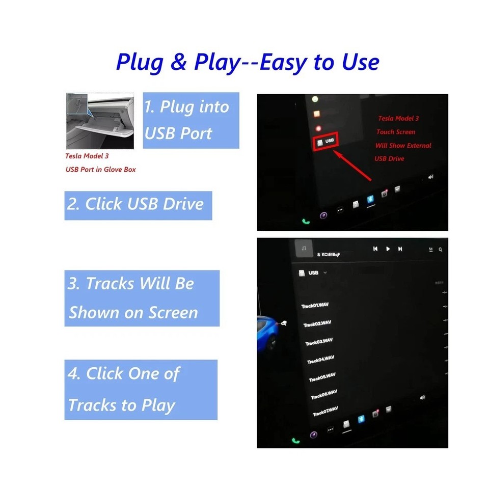 Jupiter CD DVD Player for Car with USB Port AUX Port, Portable External ...