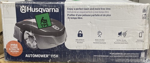 Husqvarna Automower 115H Green Automatic Robotic Lawn Mower 9679511-68 ...