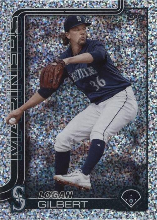 2025 Topps Series 1 - Logan Gilbert #66 Confetti for sale online | eBay
