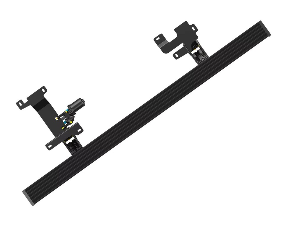 2PCS Power Side Step Running Boards Fits For Nissan Frontier D40 2014 ...