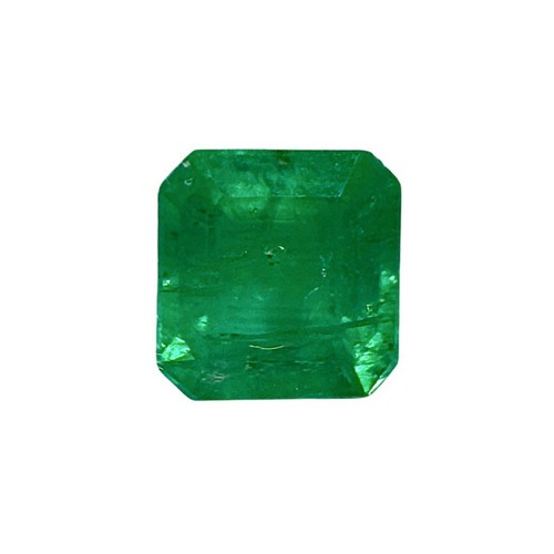 1.24 Ct GIA CERTIFIED Natural Emerald Octagon Shape Cut Faceted Loose ...