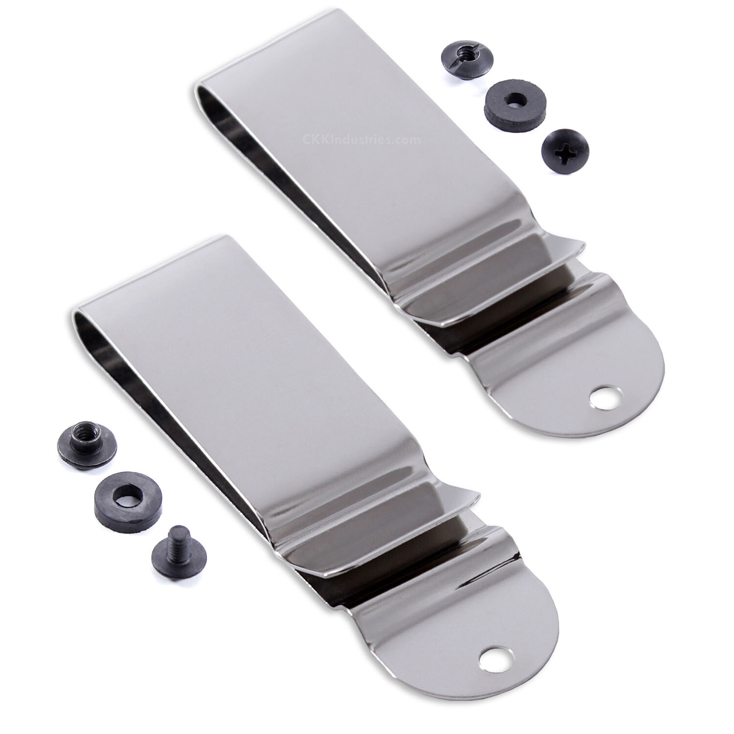 Metal Belt Clips - Model 1 - Holster Belt Clips (w/SPTHA Mounting ...