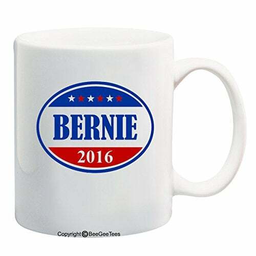 Bernie Sanders For President 2016 Coffee Mug BeeGeeTees | eBay