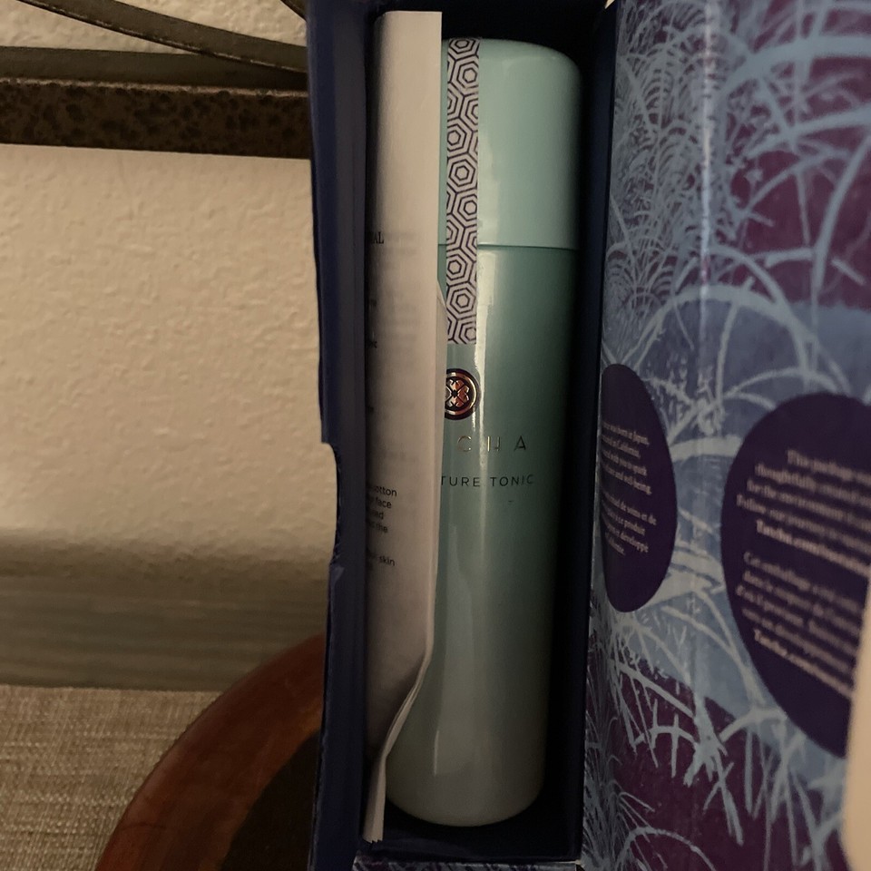 New! TATCHA The Texture Tonic AHA Liquid Exfoliating Treatment 5 oz New ...