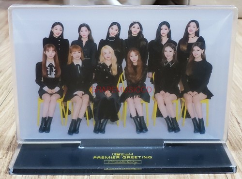 LOONA LOOПΔ Premier Greeting Meet & Up OFFICIAL GOODS ACRYLIC PHOTO ...