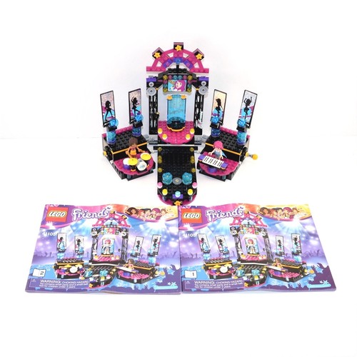 LEGO Friends Pop Star Show Stage 41105 with Instructions No Original ...