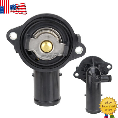 New Thermostat Assembly for 2014-2021 Maserati Ghibli 330424 323056 US ...