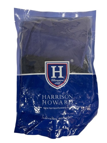 Harrison Howard Horse Fly Mask With Ears Soft Mesh & Fleece Trim Purple ...