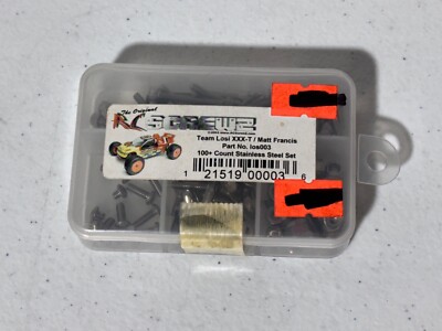 RCScrewZ los003 Stainless Screw Kit for Team Losi XXX-T XXXT Matt Francis MF NEW | eBay