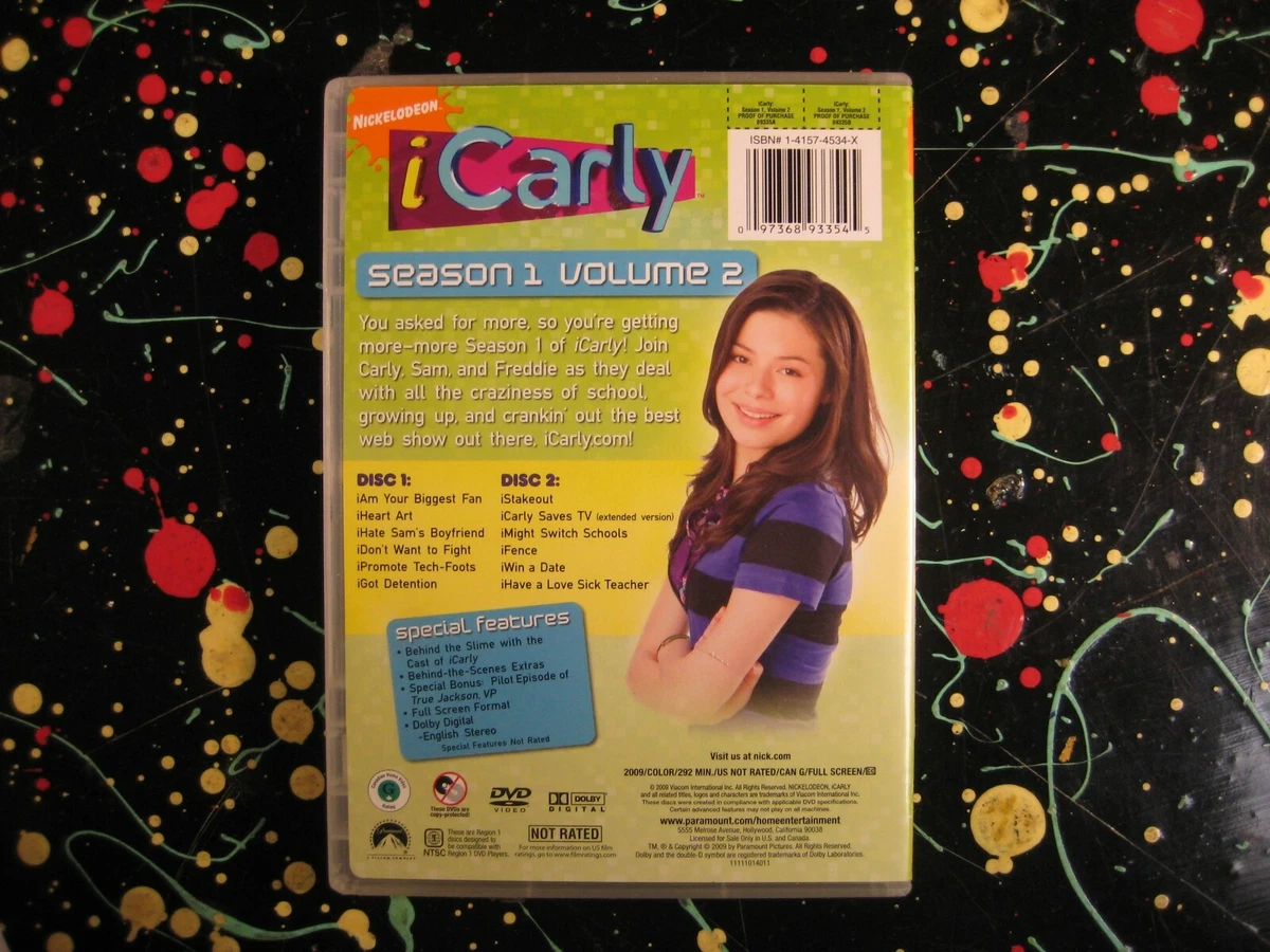 Nick Icarly Saves Tv