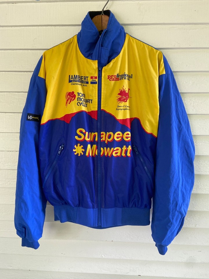 Vintage Vomax Cycling Jacket Windbreaker Size Medium Sunapee Mowatt VO ...