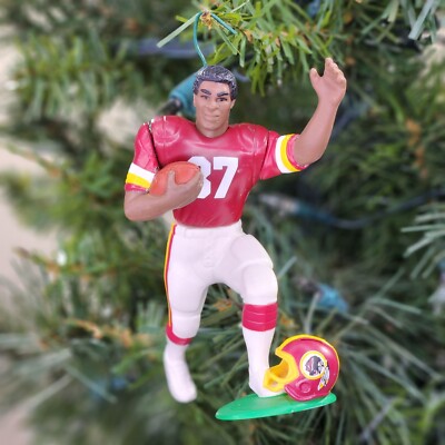 Gerald Riggs Washington Redskins Football NFL Xmas Ornament Holiday vtg ...