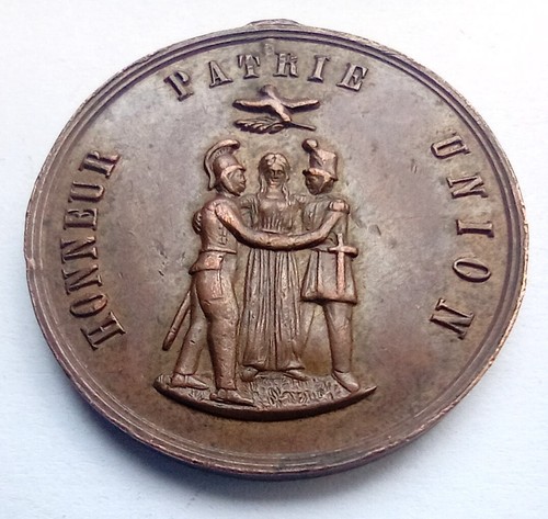 GREYHOUND DOG 1848 / 1849 FRENCH SECOND REPUBLIC BRONZE MEDAL | eBay