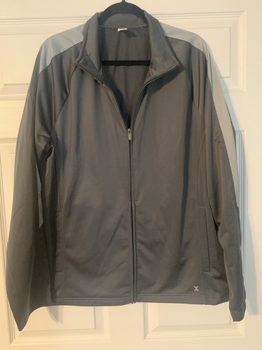 Xersion Men’s Activewear Jacket~ Size XL~Gray~Quick-Dri~New W/Tag~Org ...