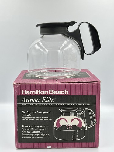 Hamilton Beach Aroma Elite 12 Cup Coffee Pot Carafe Decanter 6 Inch ...