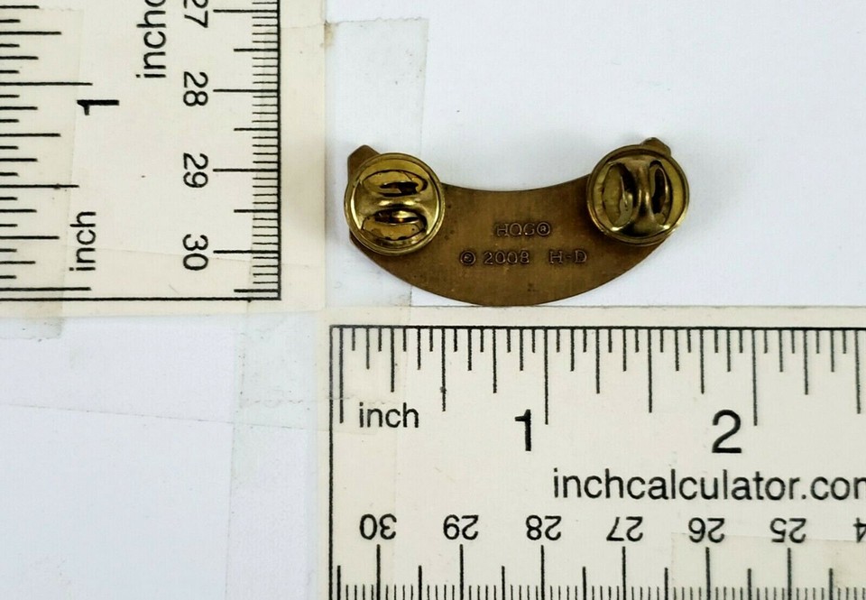 2012 Harley Davidson Owners Group HOG Arm Rocker Pin Skull Jacket ...