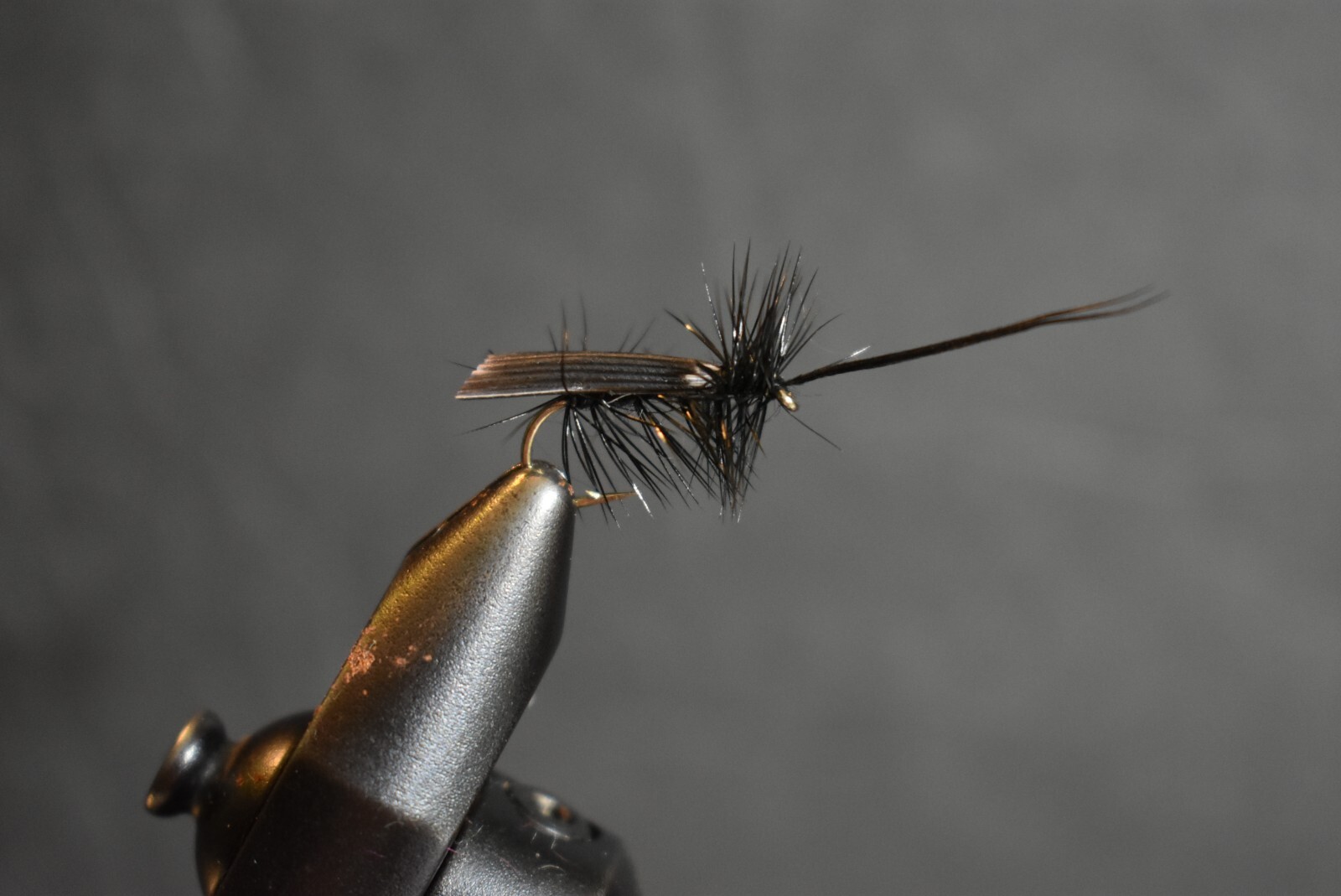 BLACK SEDGE Dry Fly Fishing Flies, 1 Fly, You Choose Size | eBay