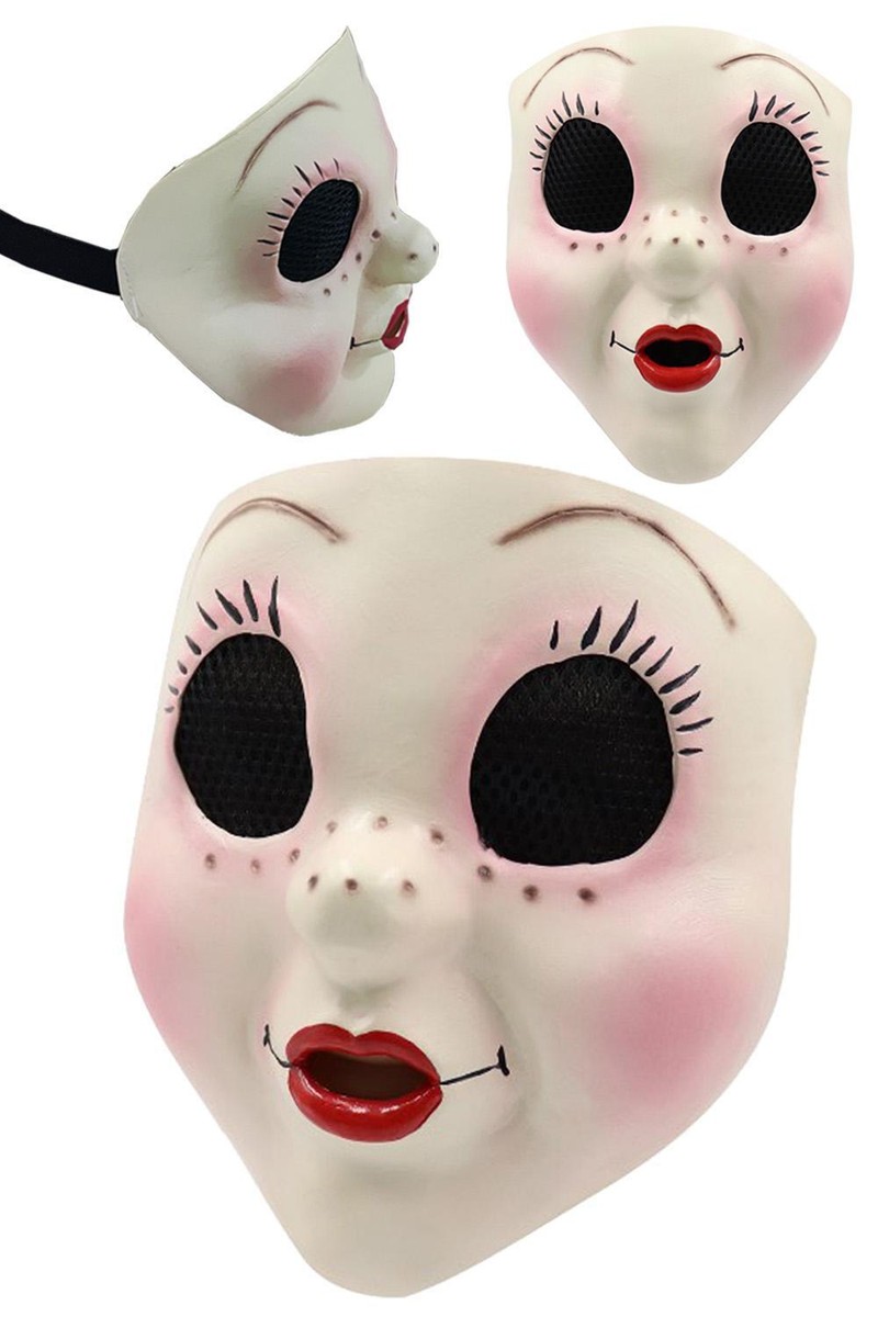 The Strangers Vacuform Dollface Mask