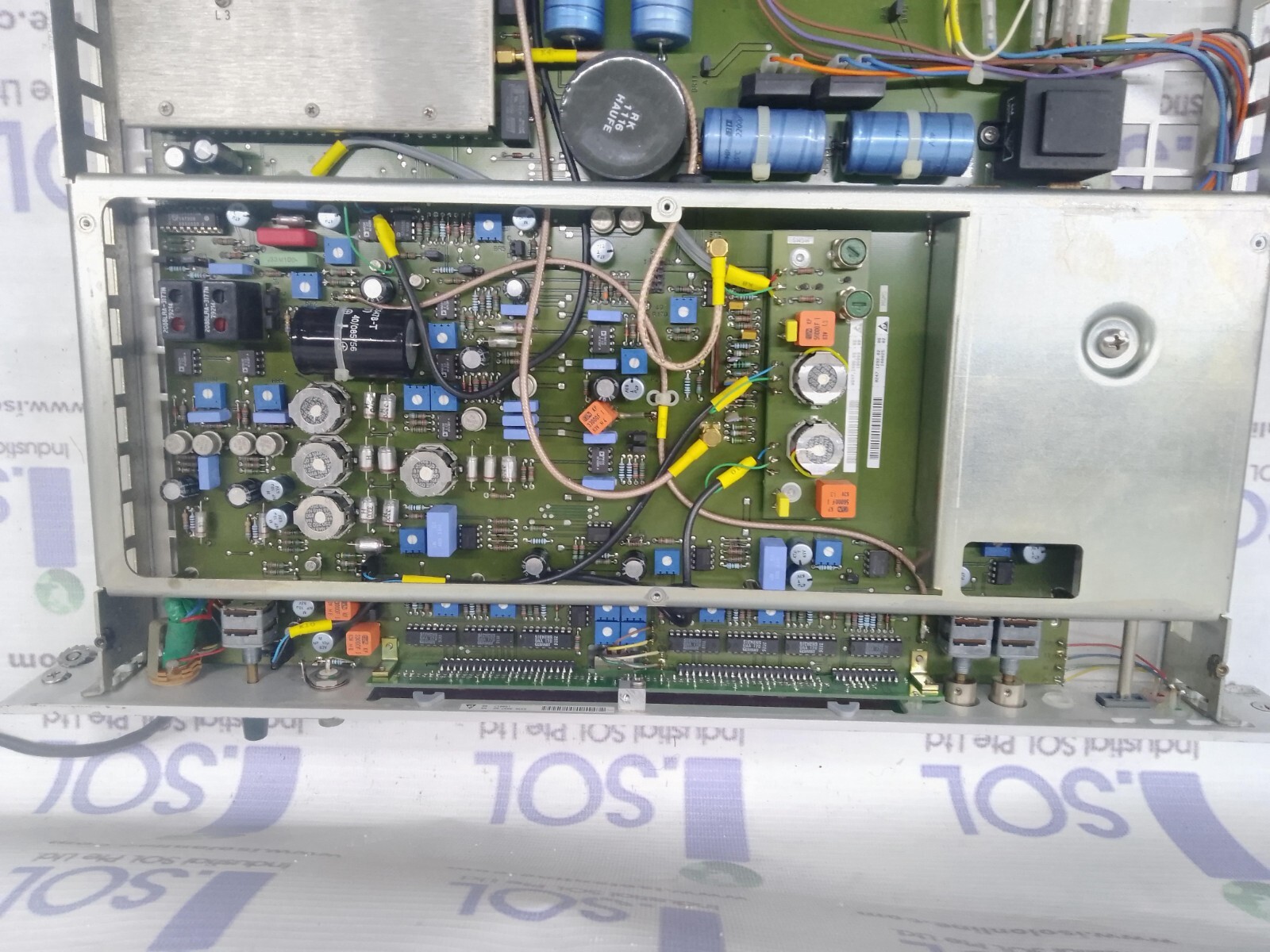 Rohde & Schwarz M Monitoring demodulator FKDL-Z 338.9614.00 87.5-108Mhz ...