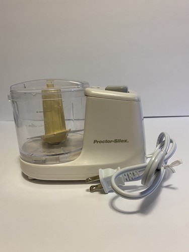 Proctor Silex ChopMaster Food Chopper 1.5 Cup Capacity Model 72588 Chop ...