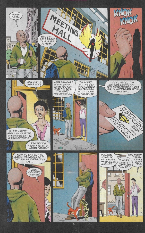 Supergirl Comic 42 Cover A First Print 2000 Peter David Leonard Kirk ...