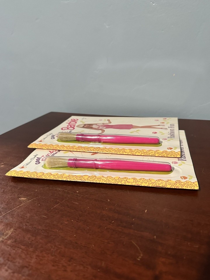 Lot of 2 Vintage NOS 1998 Barbie Coloring Books Fashion Fun Pink ...