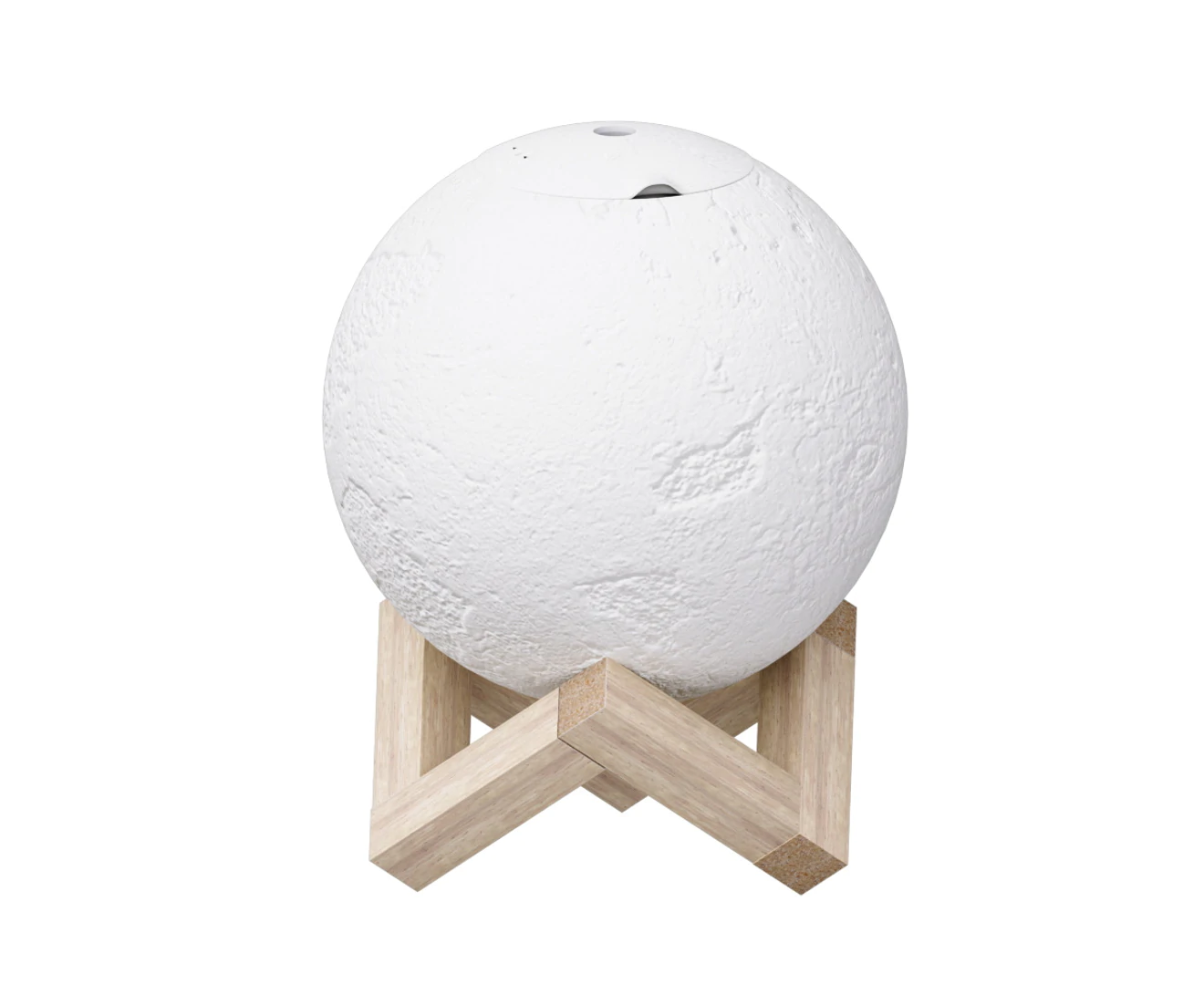 Aroma Diffuser LED Moon Lamp 880Ml | eBay