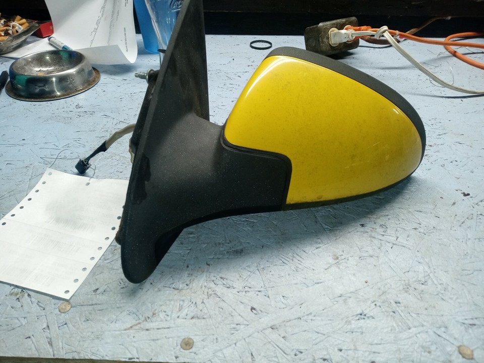 Driver Side View Mirror Power Body Color Opt DG7 Coupe Fits 05-10 ...