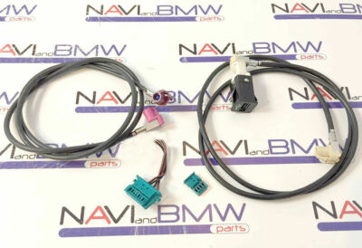 BMW CCC CIC Navigation Retrofit Cable Kit USB AUX, idrive, Monitor ...