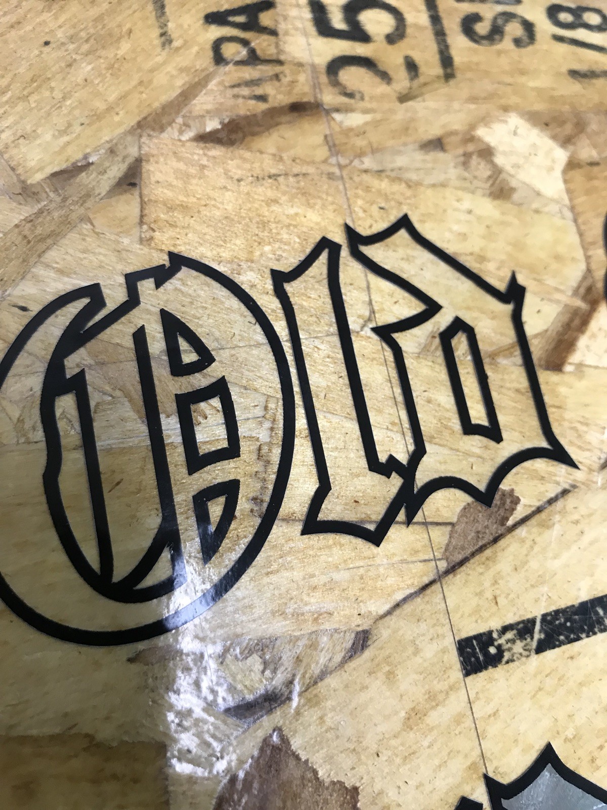 Old School Vintage Vinyl 8.5" Decal Retro Classic Car Window Sticker ...