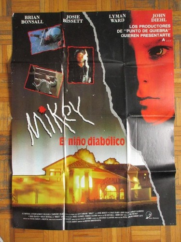 1992 MIKEY Horror CHILD SERIAL KILLER Psychopath SPANISH MEXICO ONE ...