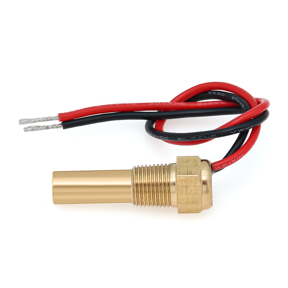 1/8" NPT Water Temperature Gauge Sensor Temp Sender for Temp Gauge UK ...