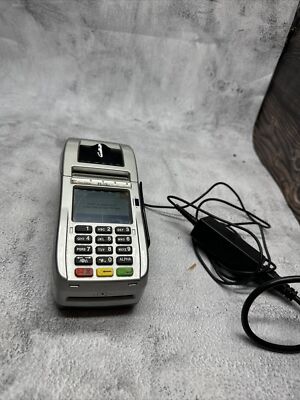 First Data FD130 Duo Credit/Debit Card Machine POS Terminal 0 | eBay