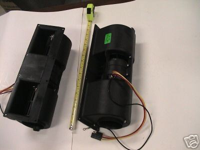 NEW EQUIPMENT DOUBLE BLOWER ASSEMBLY 24 VOLT | eBay