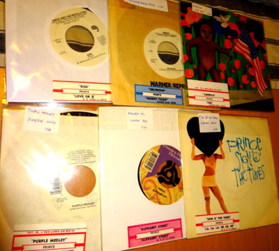 lot 11 x 7" Juke Box Singles USA Prince | eBay