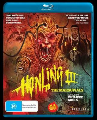 Howling 3 III - The Marsupials Ozploitation Classics Blu-Ray : NEW ...